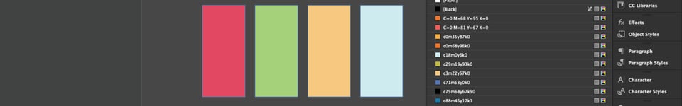 LEARN: How to Create and Manage Color Swatches in Adobe InDesign