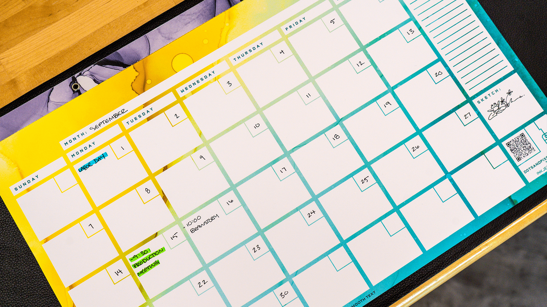 Project Spotlight: A Blank Canvas for Organization and Inspiration