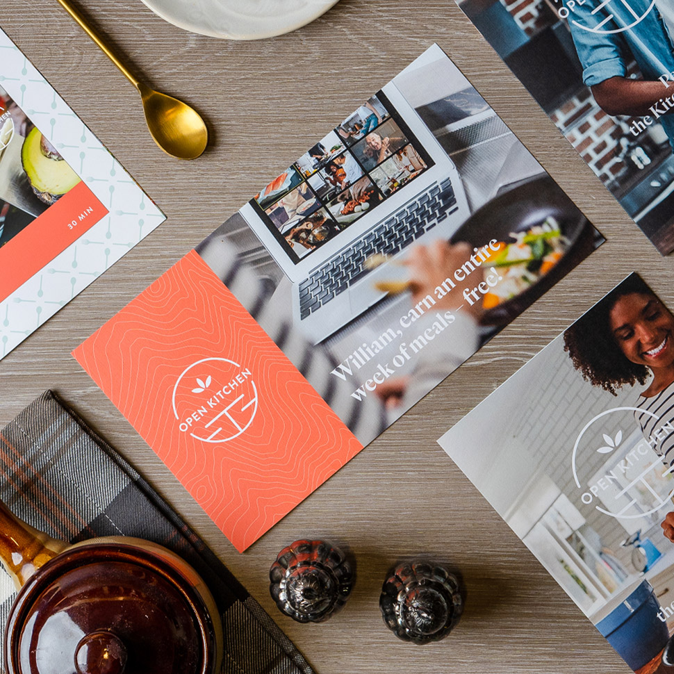 Multi-touchpoint Direct Mail Campaign - Dots & Pixels