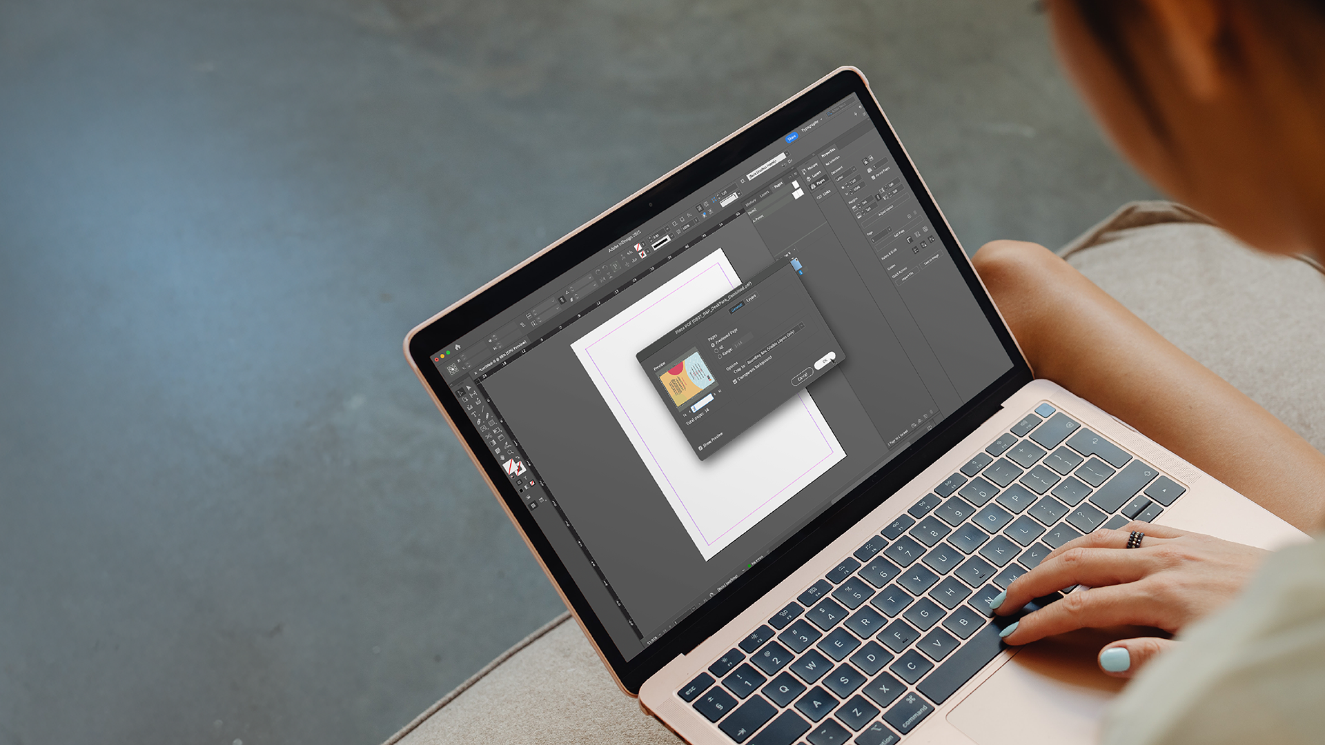 How to Import a PDF into Adobe InDesign