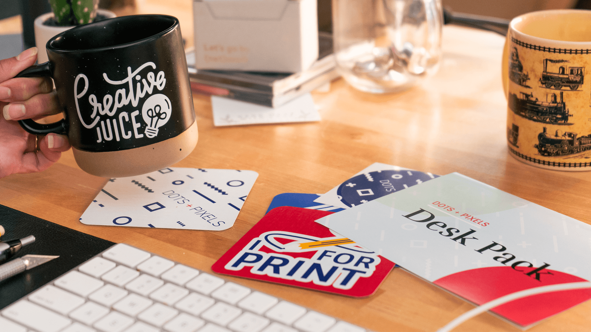 A Swag Pack that Rewards and Inspires