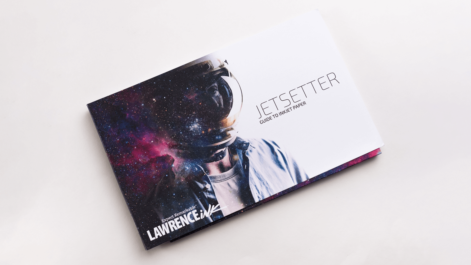 An Innovative Approach to Showcasing Inkjet Paper