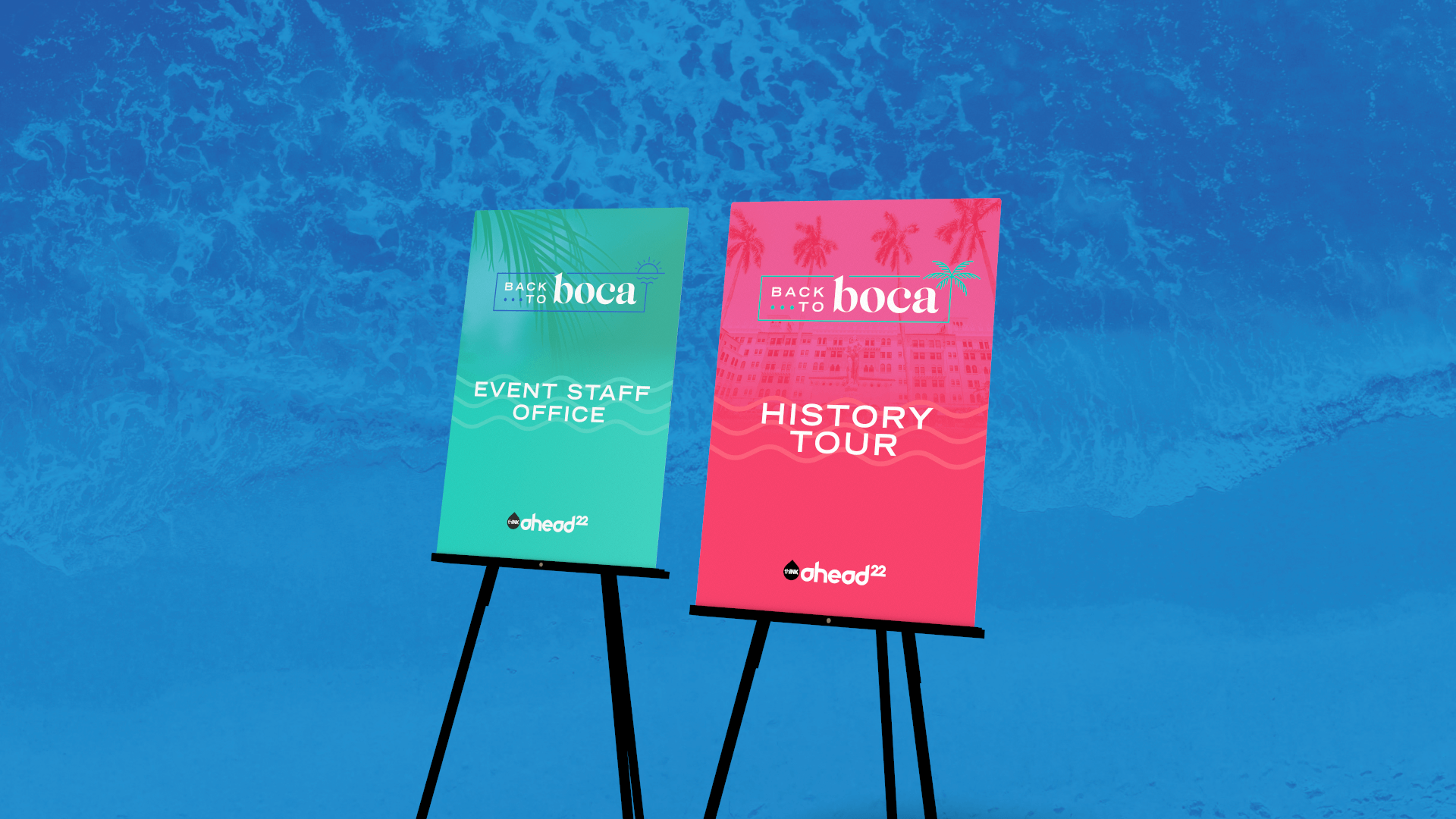 thINK Ahead Signage: Finding Your Way in Style